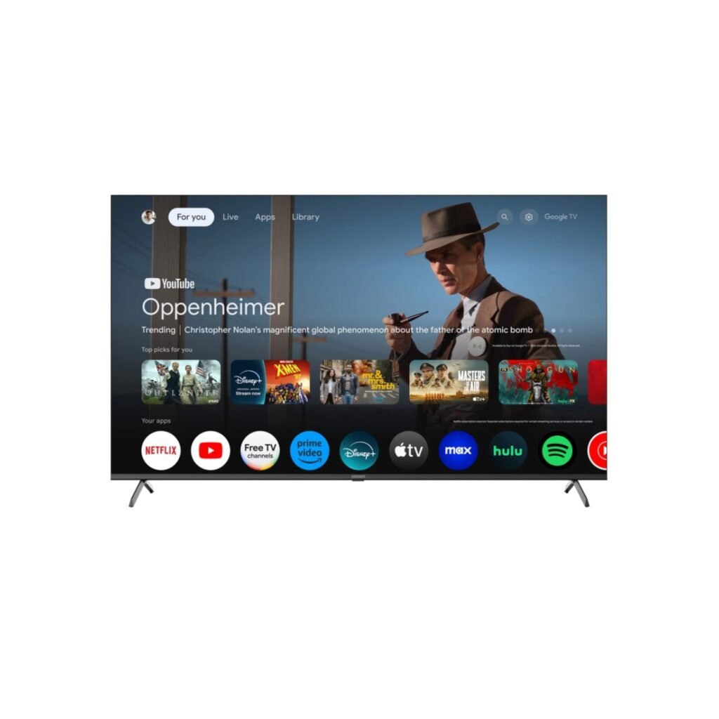 Televisor, Elements 65 in, 4k, Smart TV
